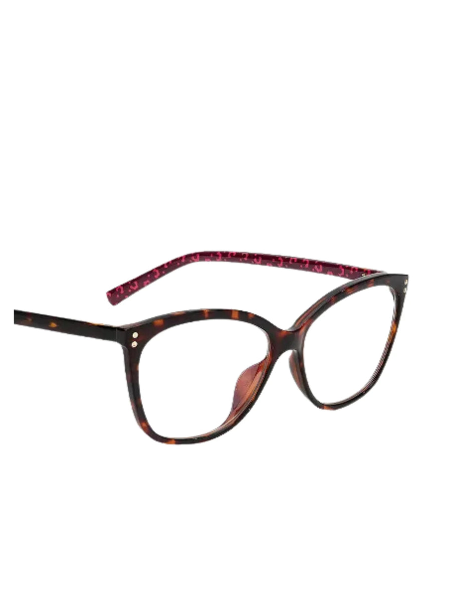 Kate Spade Milena 086 Womens Cat Eye Reading Glasses Dark Havana