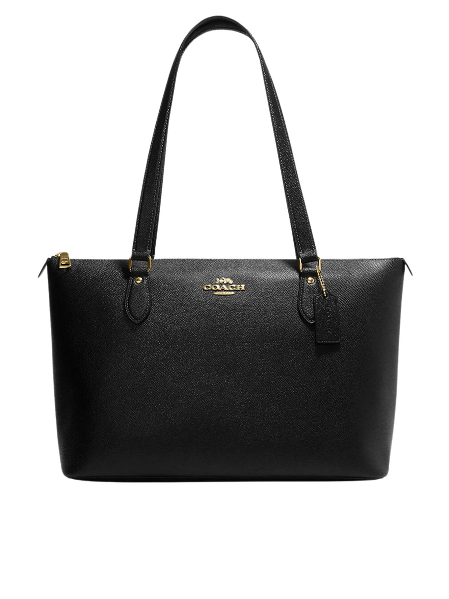 Coach Gallery Tote Bag In Black – Balilene