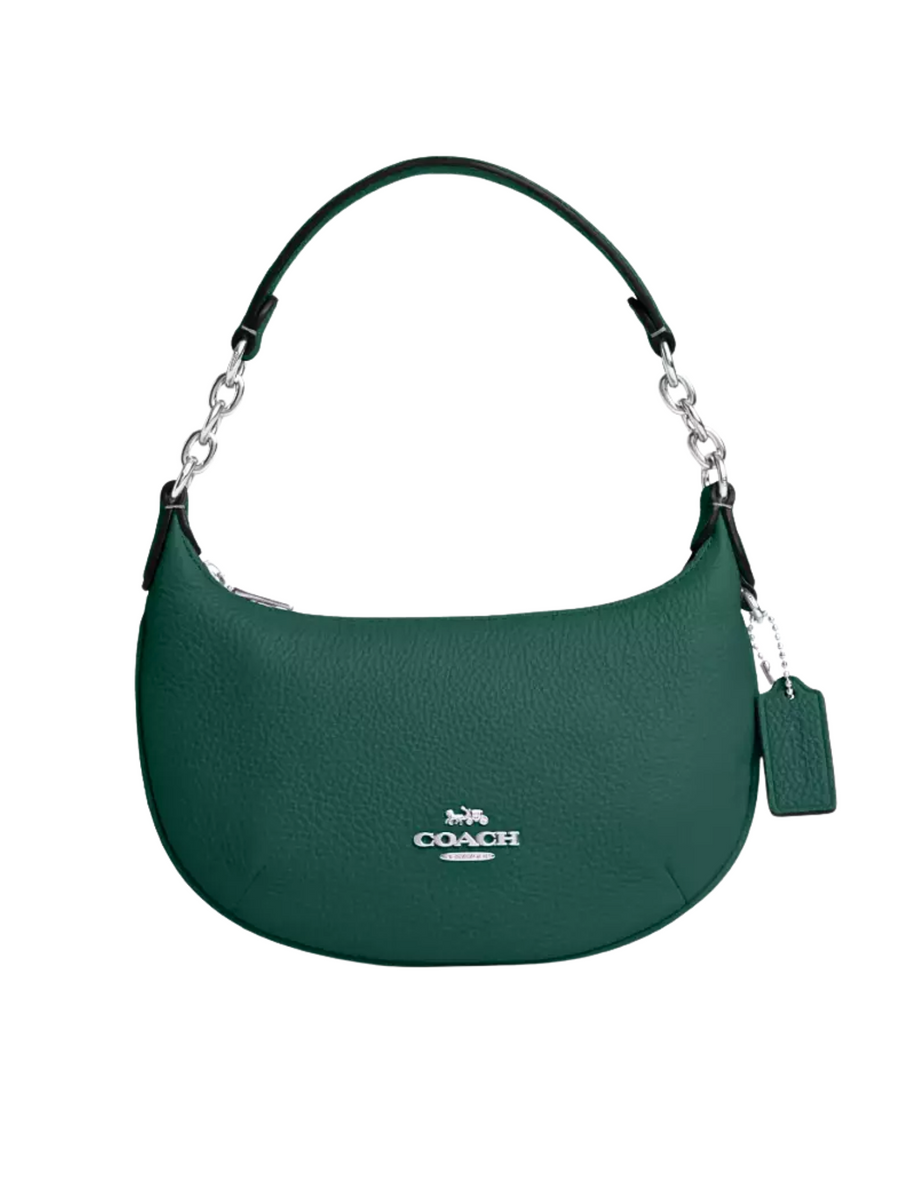 Coach Payton Mini Pebbled Leather Emerald Green – Balilene
