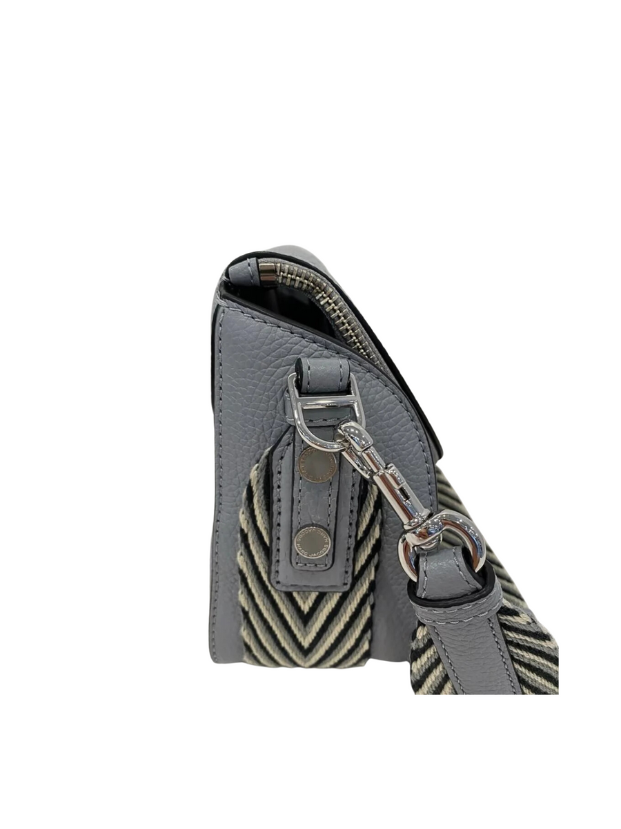 Marc Jacobs The Groove Mini Messenger Bag Rock Grey – Balilene