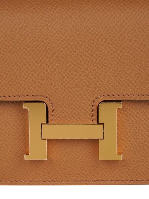 Hermes Constance Slim wallet Gold Epsom – Balilene