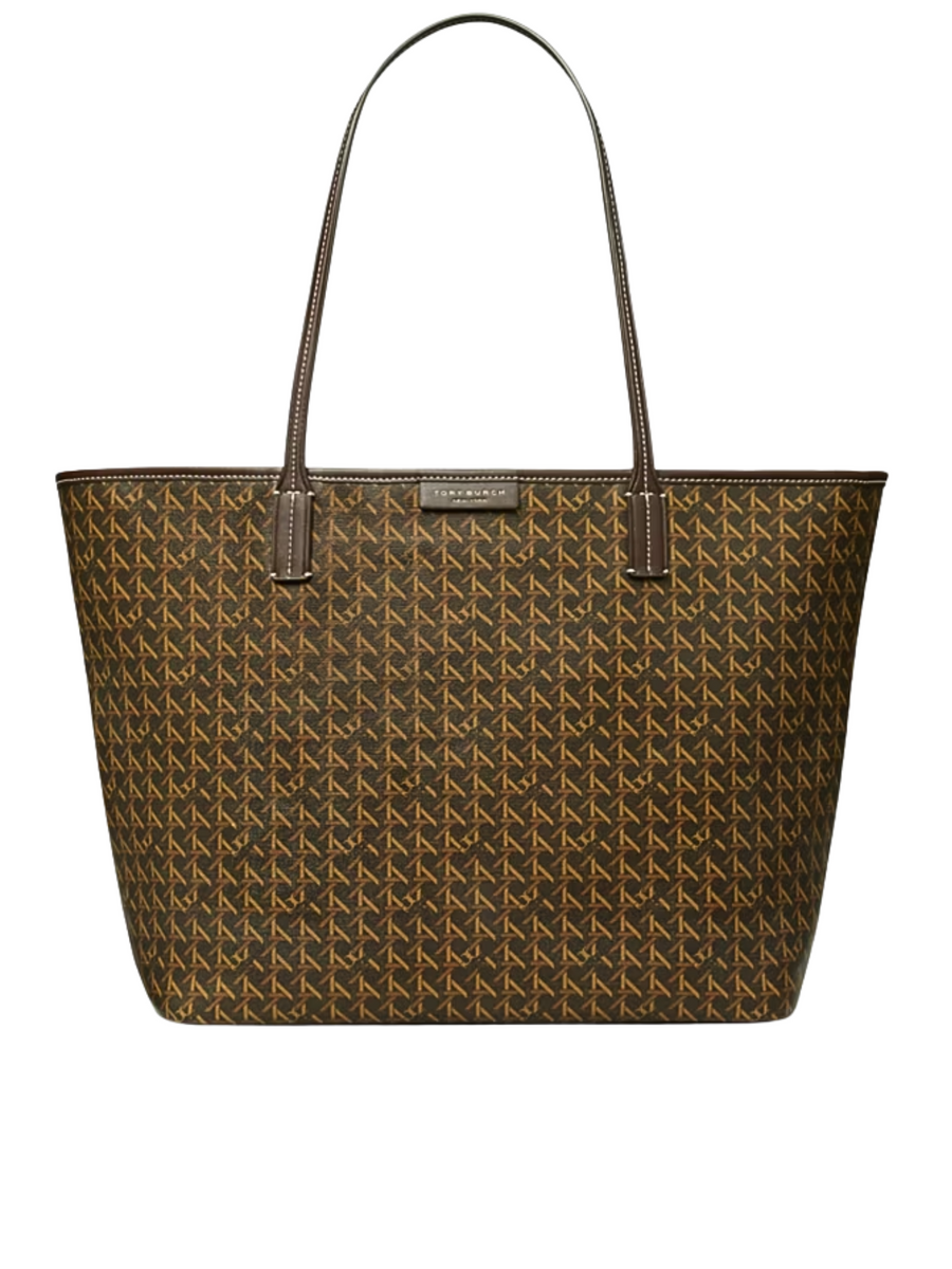 Tory Burch Ever-Ready Tote Bag Walnut – Balilene
