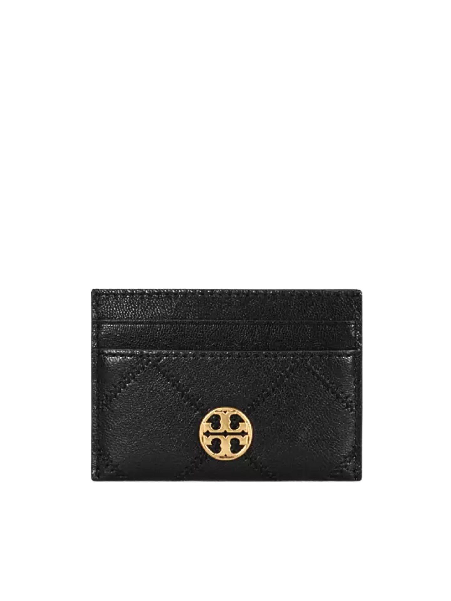 Tory Burch Willa Soft Slim Card Case Black – Balilene