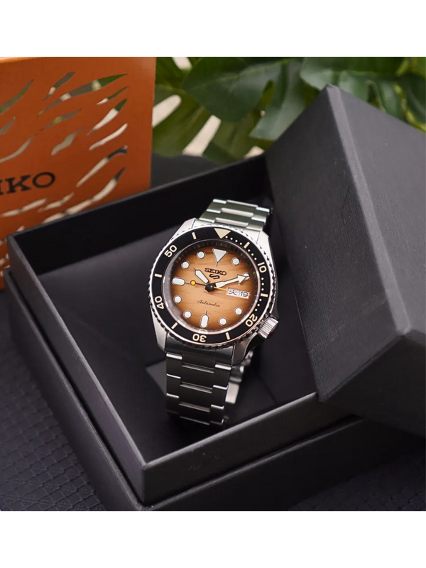 Seiko 5 Sports SRPL45K1 Tiger Exclusive 3rd Limited Edition – Balilene