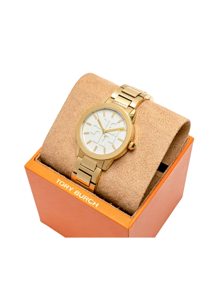 Tory Burch TBW2010 Gigi Gold-Tone Stainless Steel Watch – Balilene
