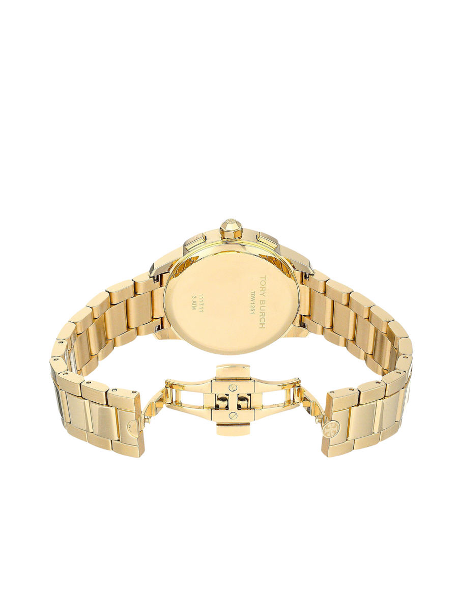 Tory Burch TBW1251 Collins Chronograph Blue Dial Ladies Watch – Balilene