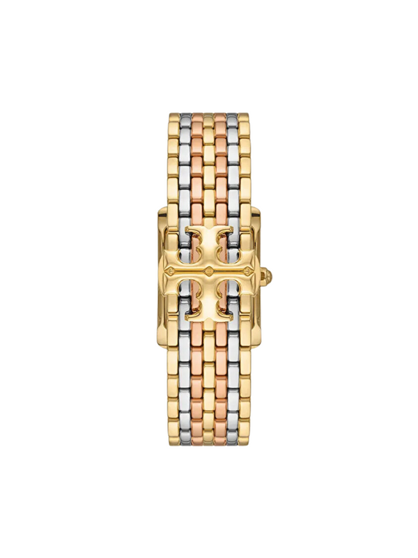 Tory Burch TBW1078 Eleanor Tri-Tone Stainless Steel Three-Hand Watch ...