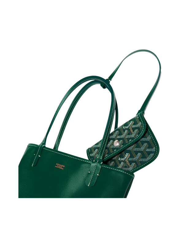 Goyard Anjou Mini Bag Green – Balilene
