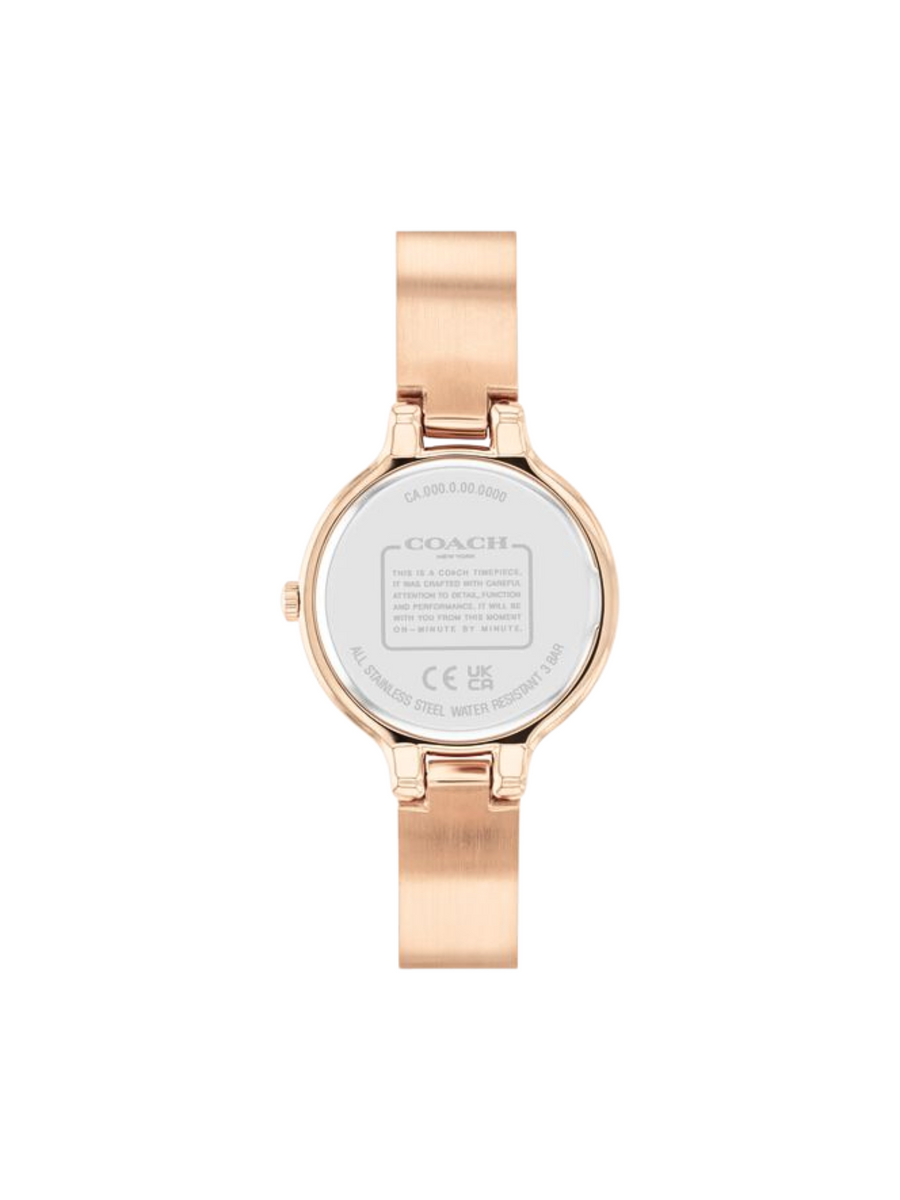 Coach 14504331 Chelsea Pink Stainless Steel Strap – Balilene
