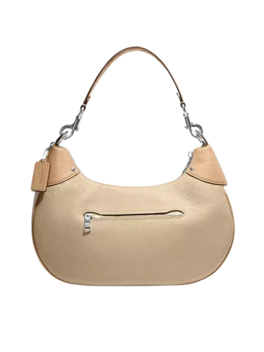 Coach Mara Hobo Bag In Colorblok Sandy Beige Multi – Balilene