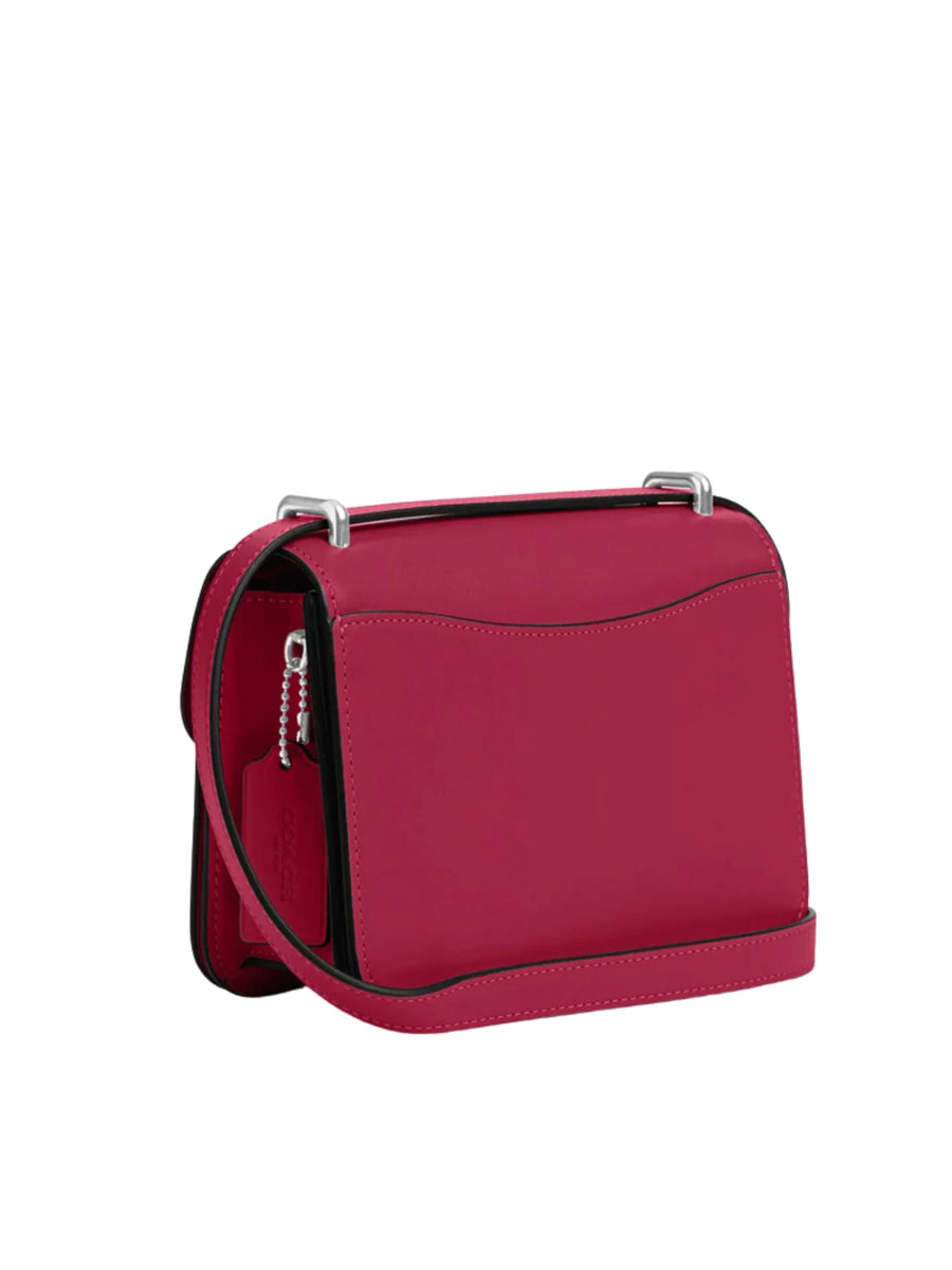 Coach Morgan Leather Square Crossbody Bag Bright Violet – Balilene