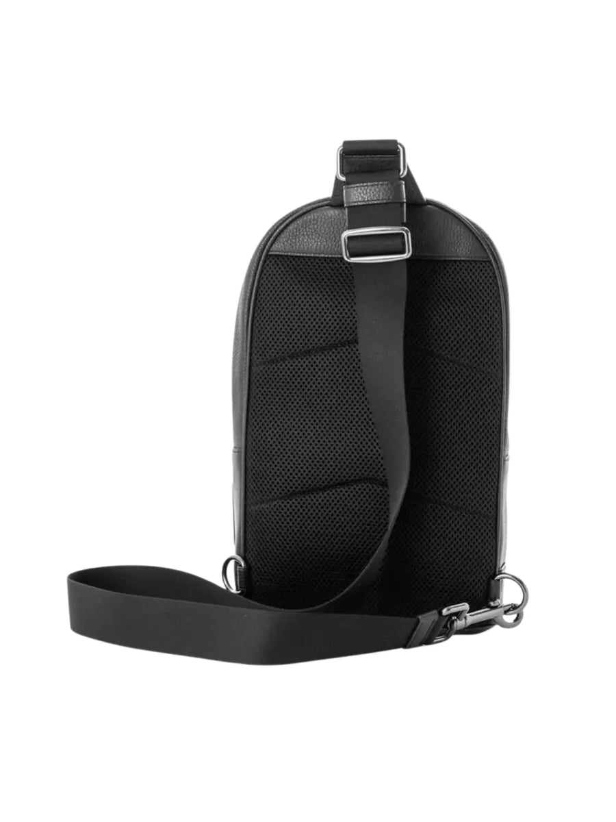 Coach West Pack Leather Black – Balilene