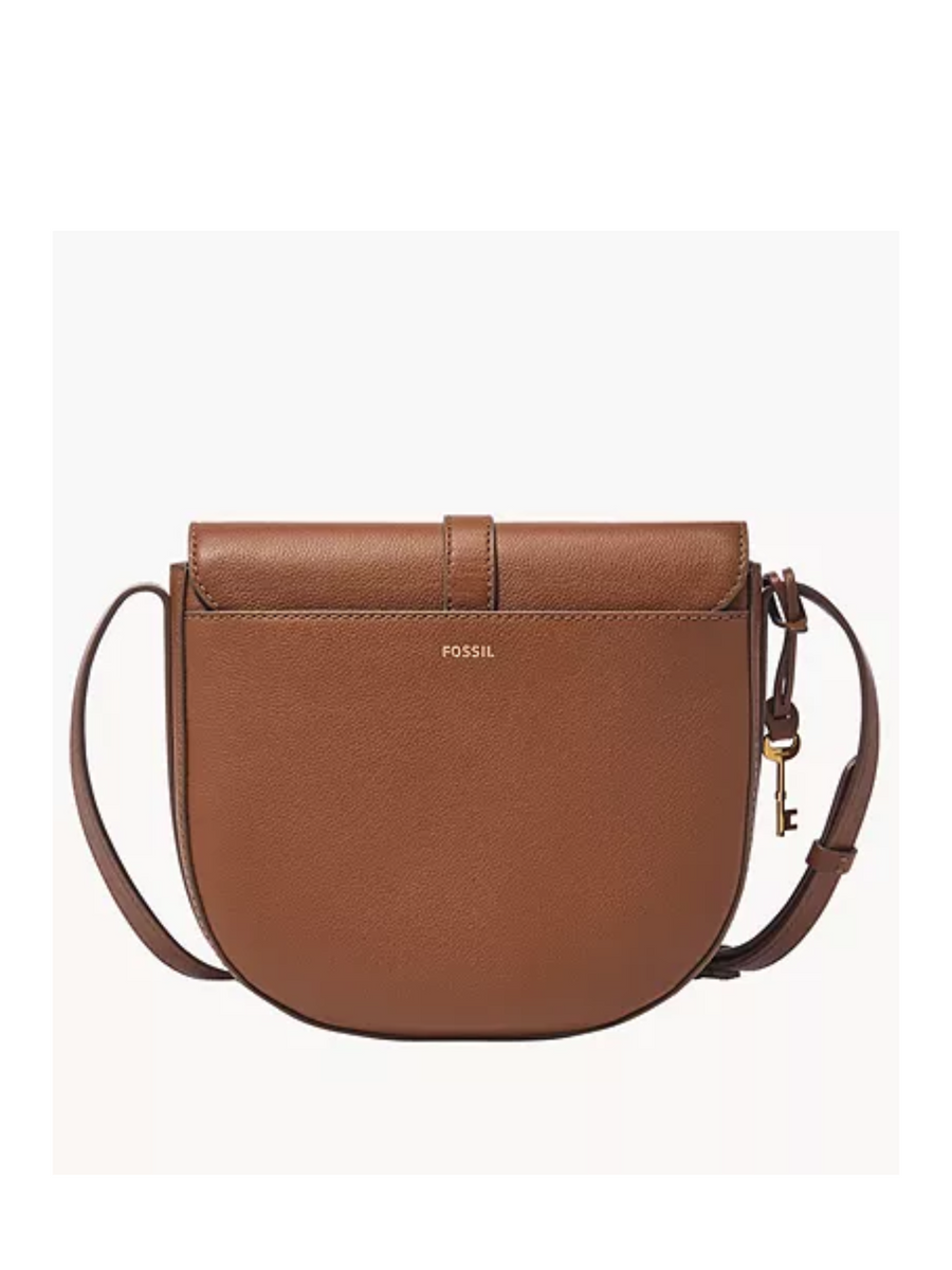 Fossil Emery Medium Crossbody Brown – Balilene