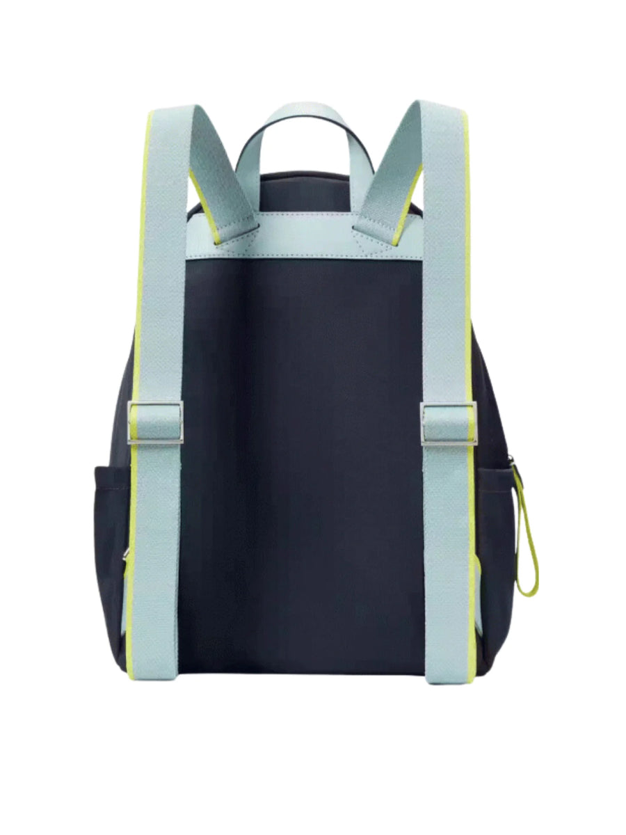 Kate Spade Chelsea Medium Nylon Backpack Colorblock Blazer Blue – Balilene