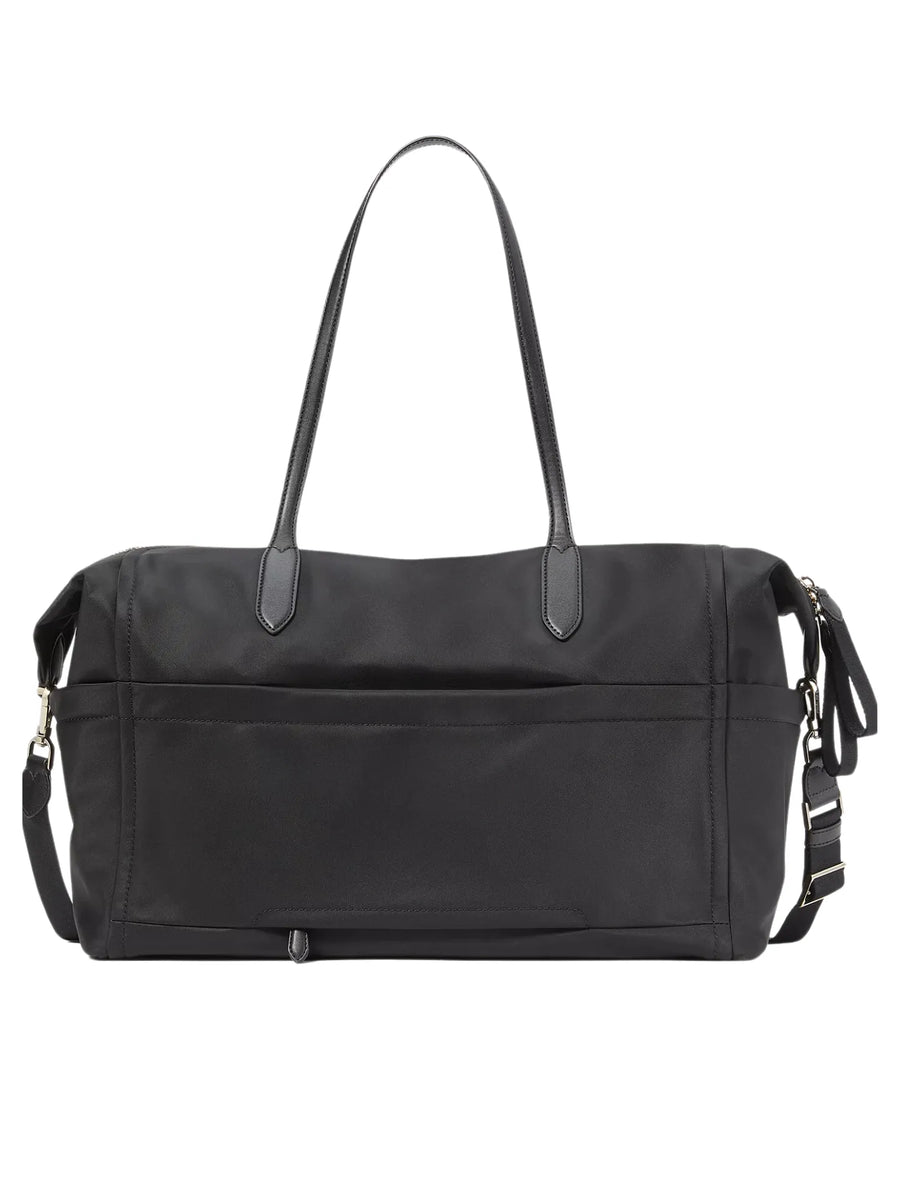 Kate Spade Chelsea Nylon Weekender Bag Black – Balilene