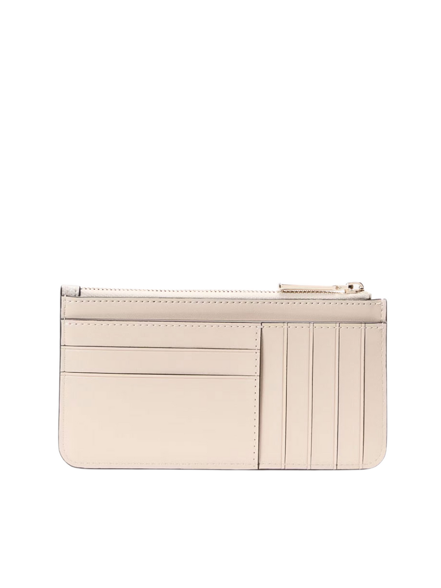 Kate Spade Spade Flower Large Slim Card Holder Dark Beige Multi – Balilene