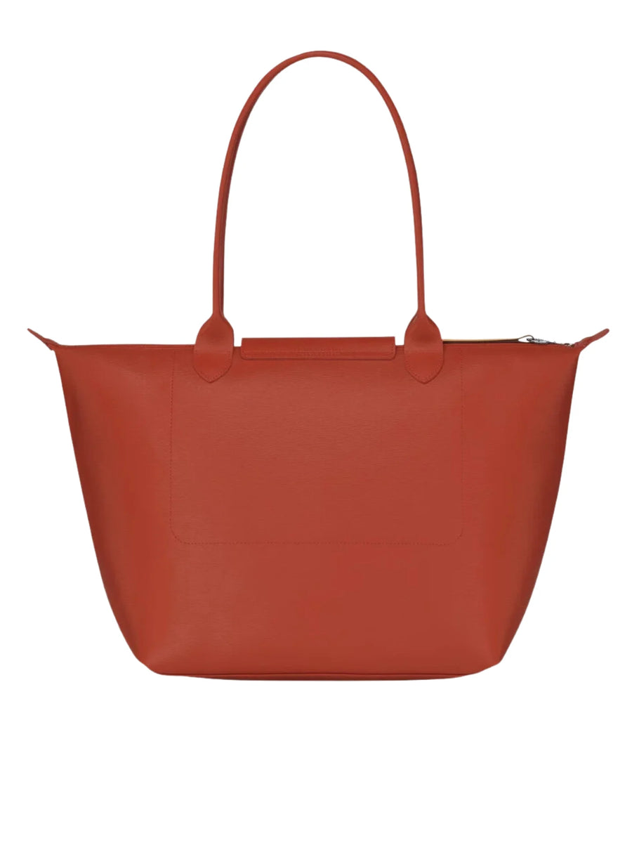 Longchamp Le Pliage City Medium Tote Bag Terracotta – Balilene