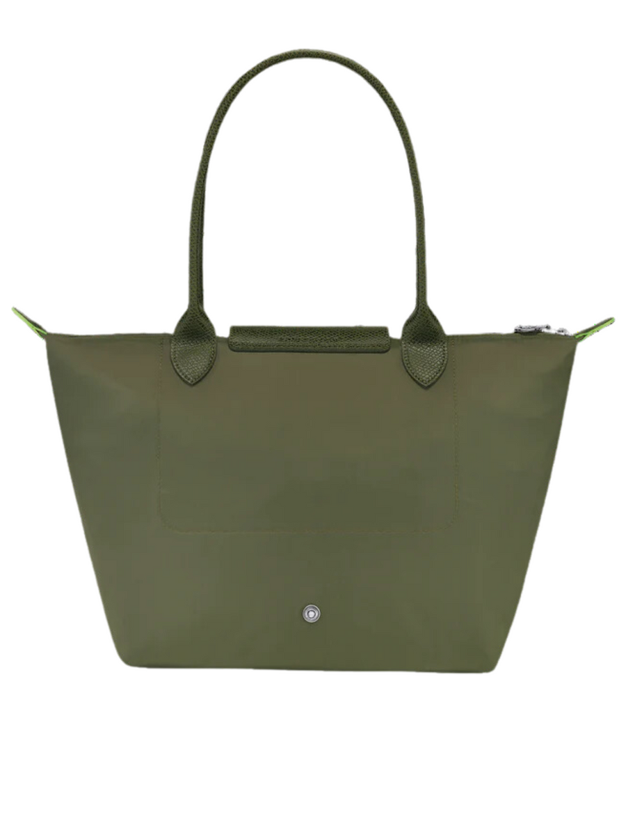 Longchamp Le Pliage Green Medium Shoulder Bag Forest – Balilene