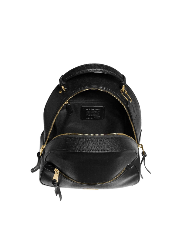 Coach Jordyn Leather Backpack in Black – Balilene