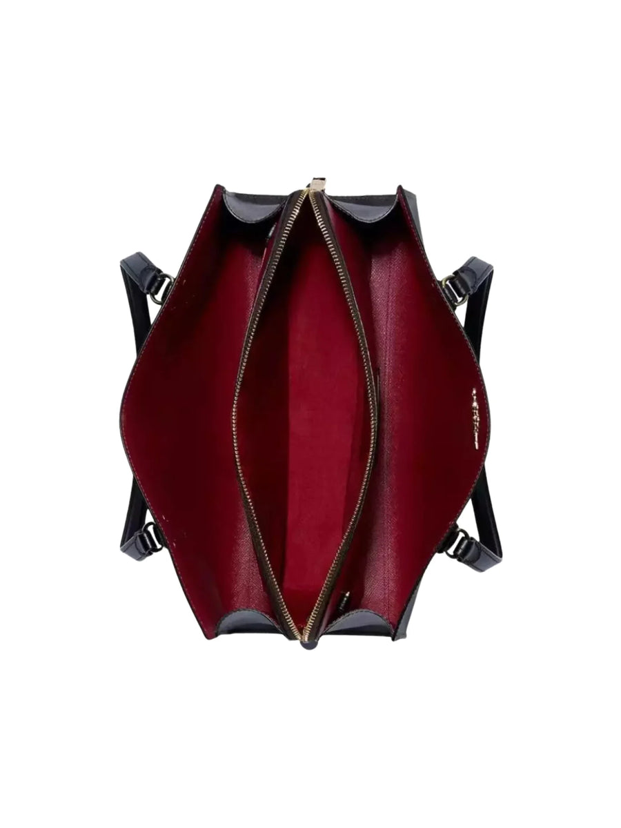 Coach Tatum Carryall In Signature Canvas Brown Black – Balilene