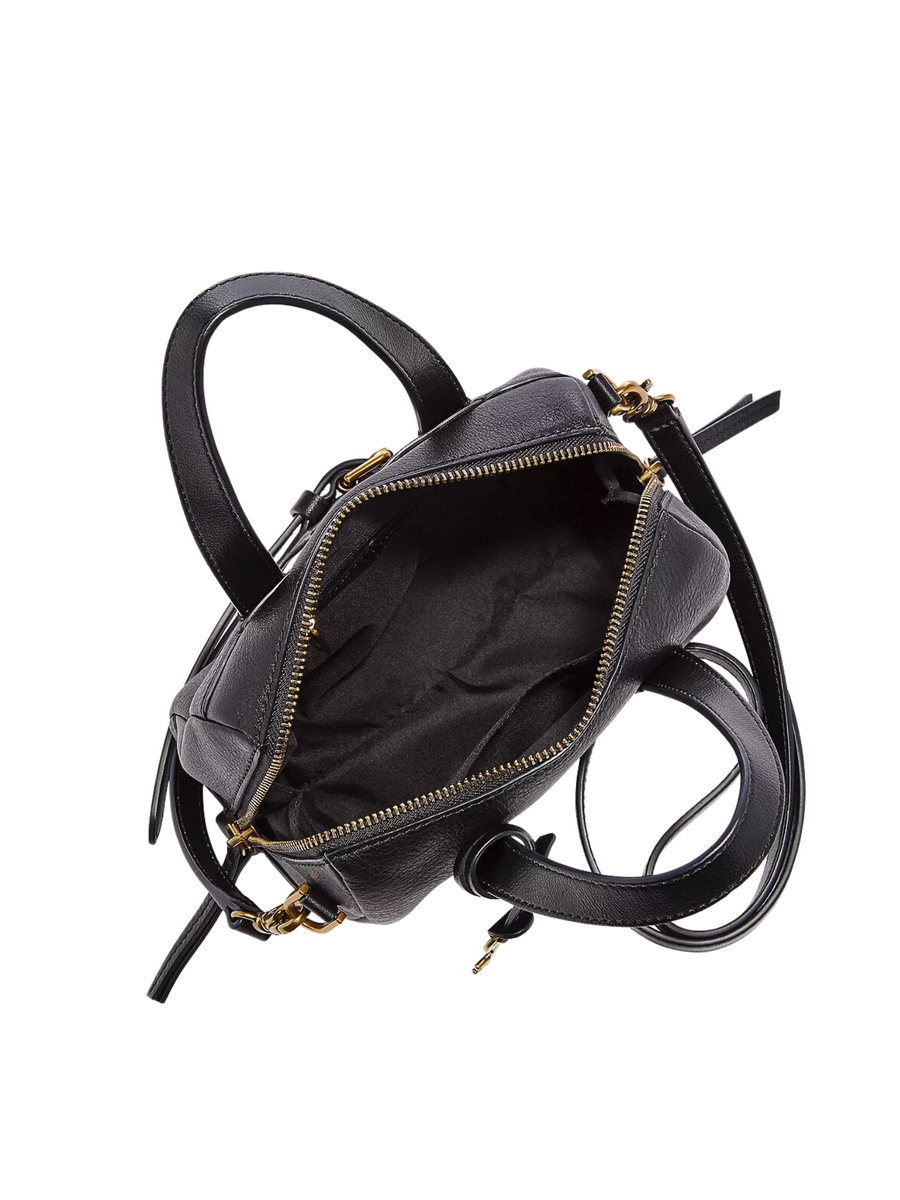 Fossil Sydney Mini Satchel Black – Balilene