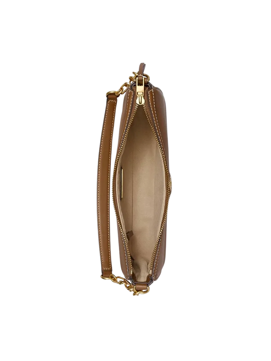 Tory Burch T Monogram Leather Studio Shoulder Bag Moose – Balilene