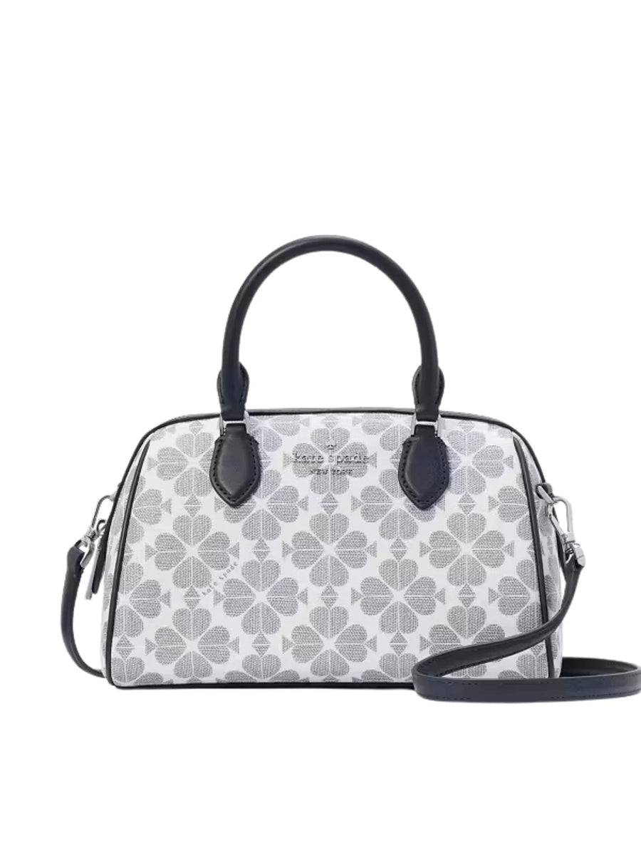 Kate Spade Flower Duffle Crossbody Navy Multi – Balilene