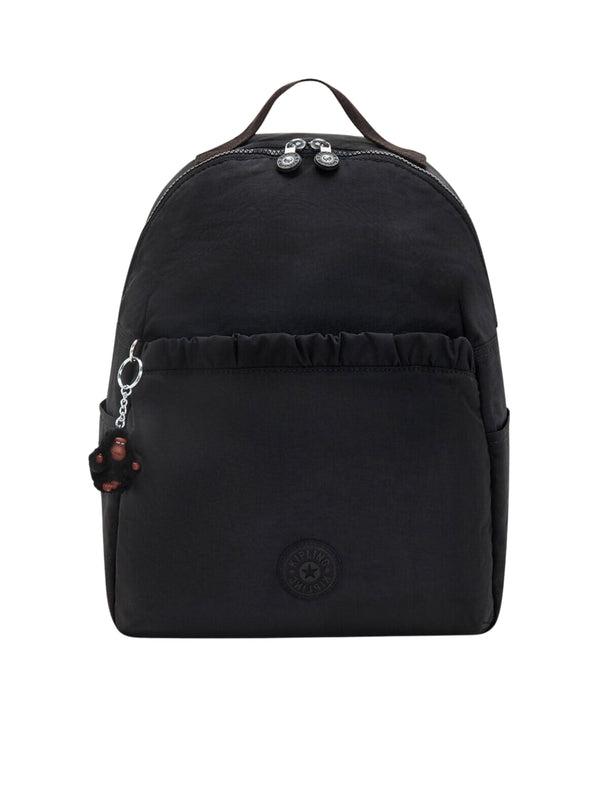 Kipling Adam Backpack Black Tonal – Balilene