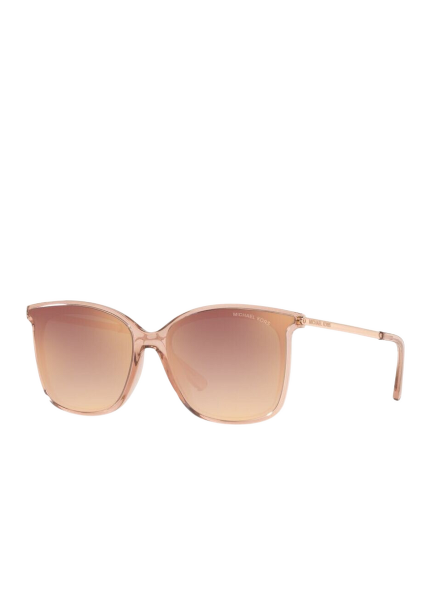 Michael Kors Zermatt Transparent Dusty Rose Grey Pink Gradient – Balilene