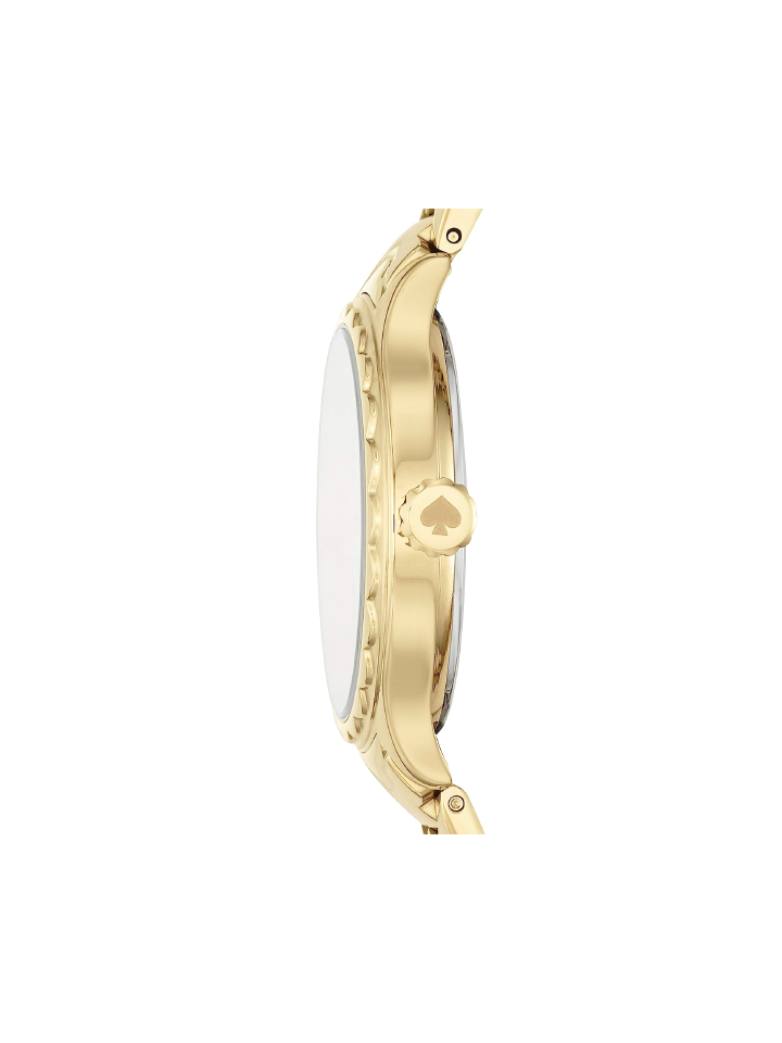 Kate Spade Three-hand Scallop Gold-Tone Stainless Steel Watch – Balilene
