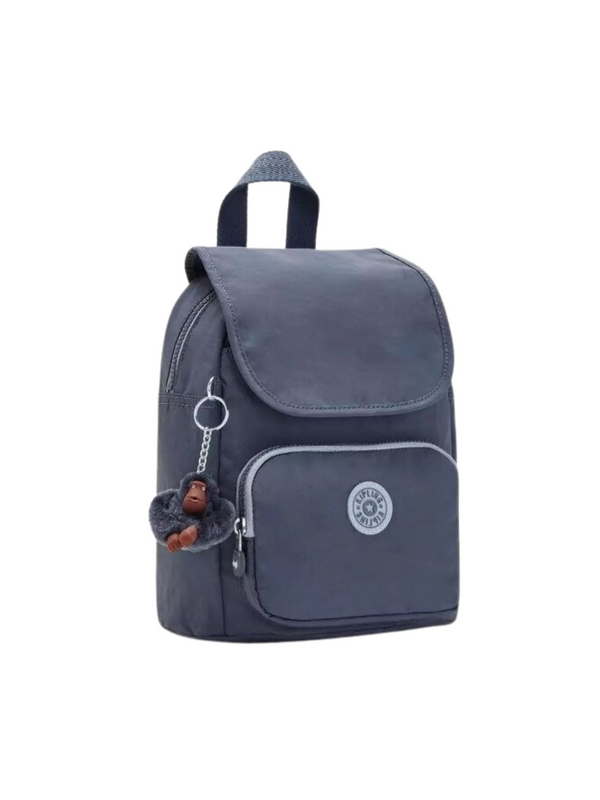Kipling Marigold Small Backpack Foggy Gray – Balilene