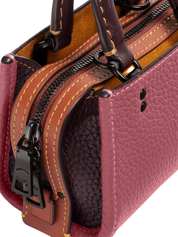 Coach Rogue 12 In Colorblock Regenerative Leather Rouge Multi – Balilene
