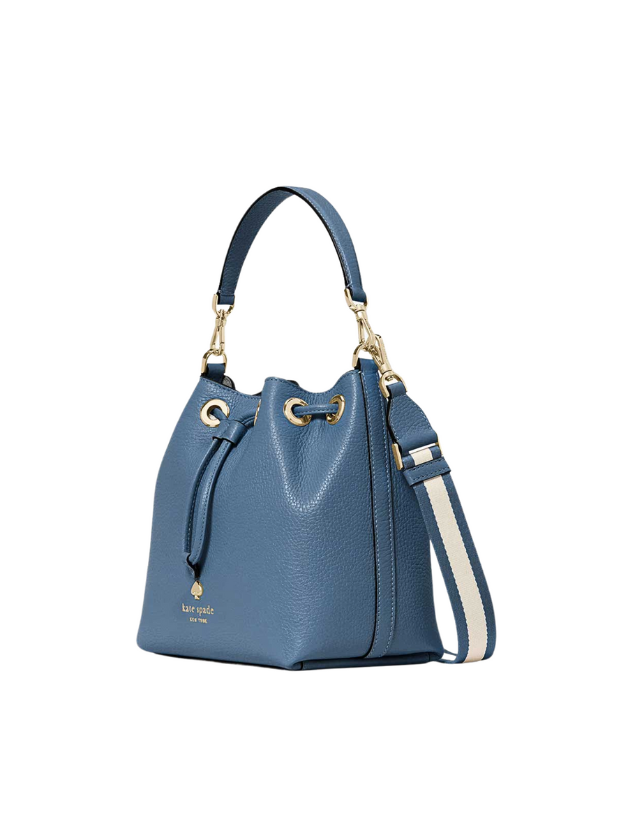 Kate Spade Emma Small Bucket Bag Bluestone – Balilene