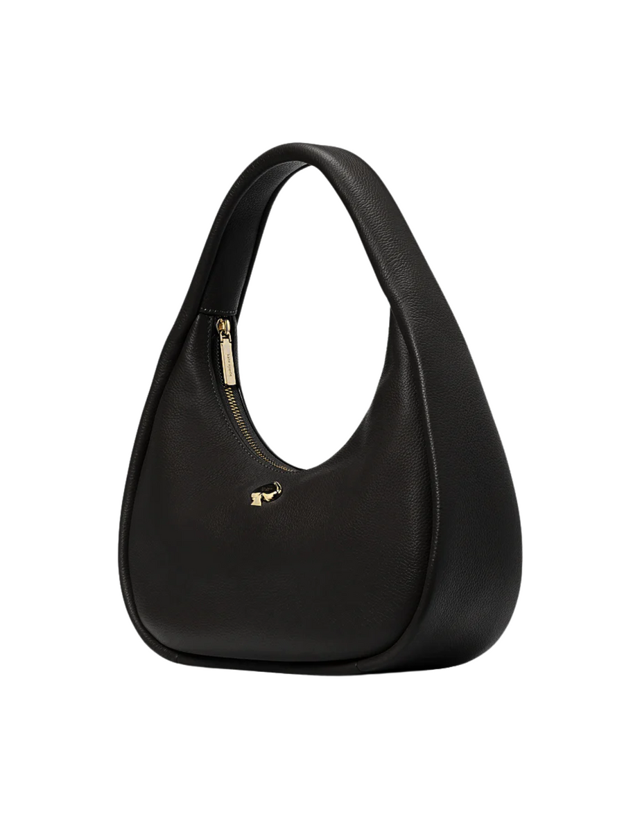 Kate Spade Kayla Large Crescent Shoulder Bag Black – Balilene