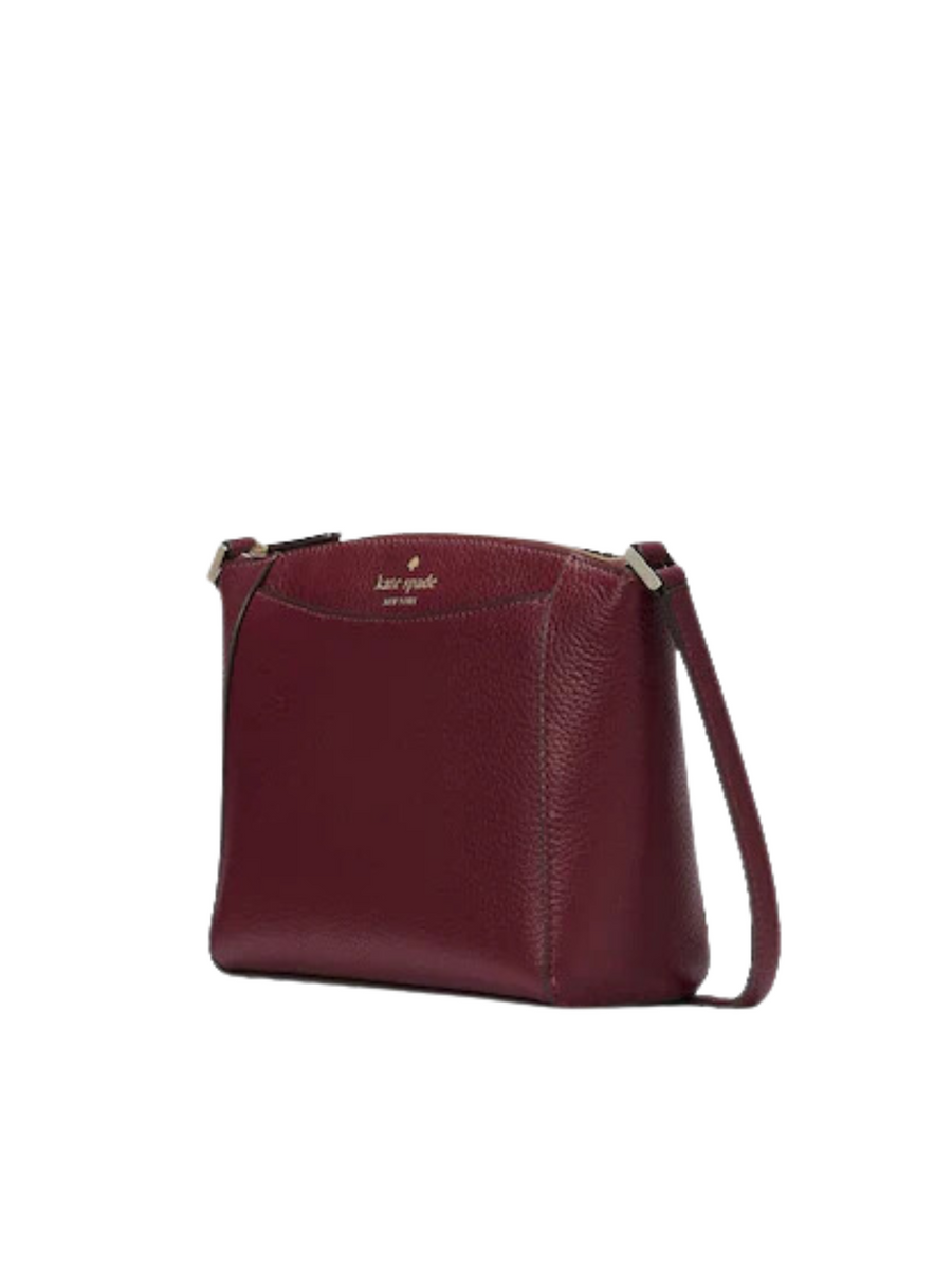 Kate Spade Monica Crossbody Bag Deep Berry – Balilene