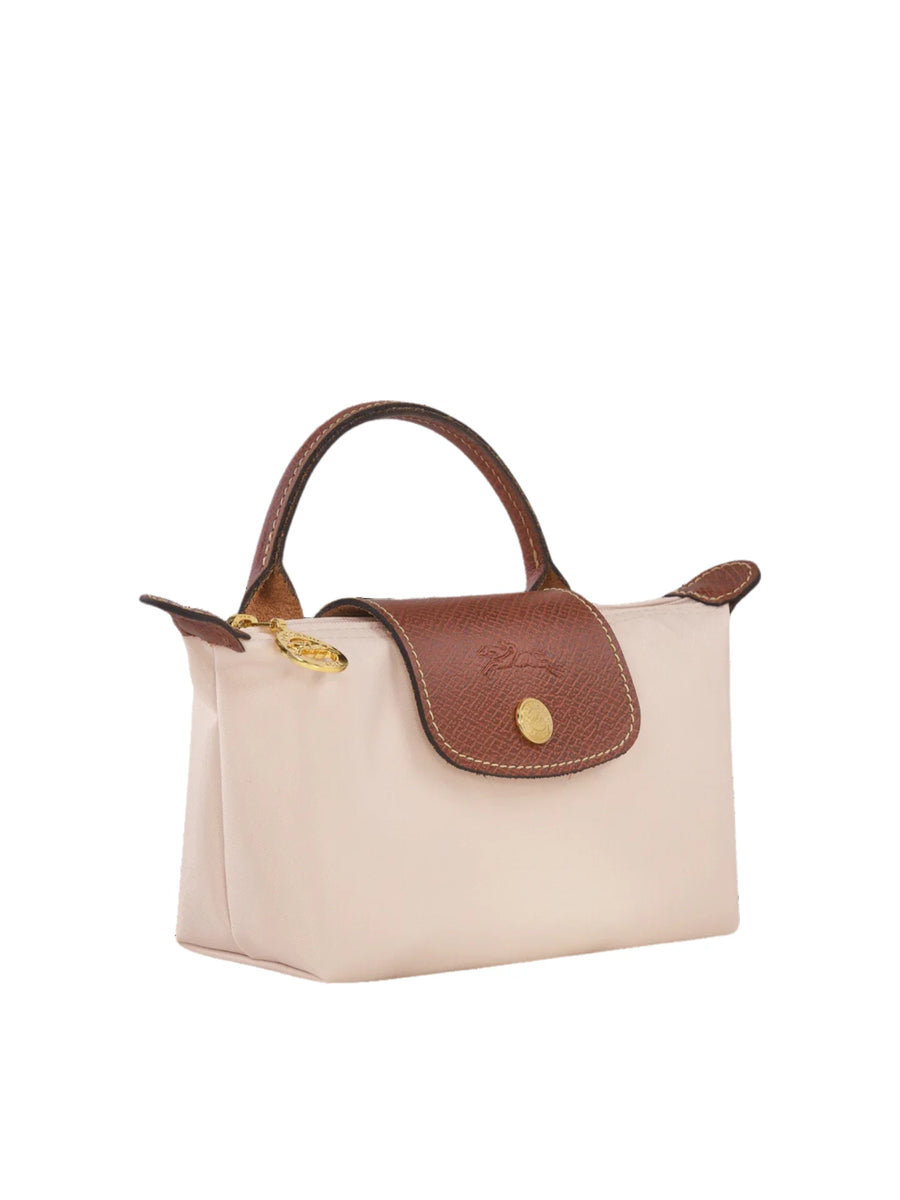 Longchamp Le Pliage Original Pouch With Handle Paper – Balilene