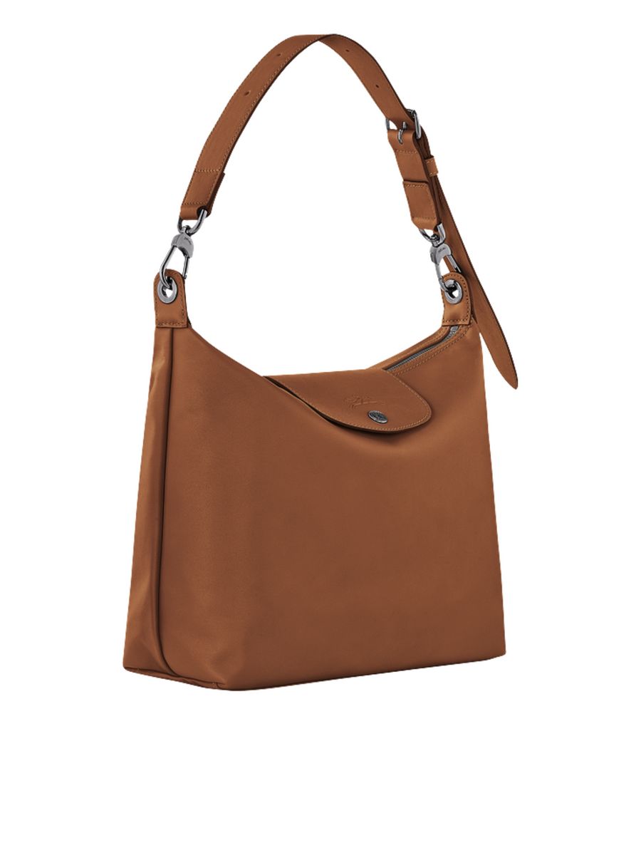 Longchamp Le Pliage Xtra M Hobo Bag Cognac – Balilene