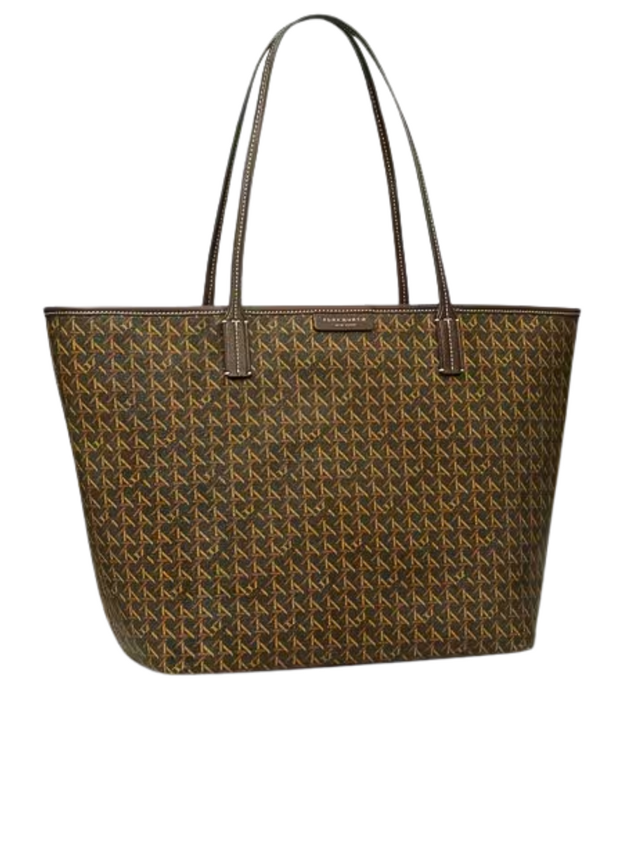 Tory Burch Ever-Ready Tote Bag Walnut – Balilene