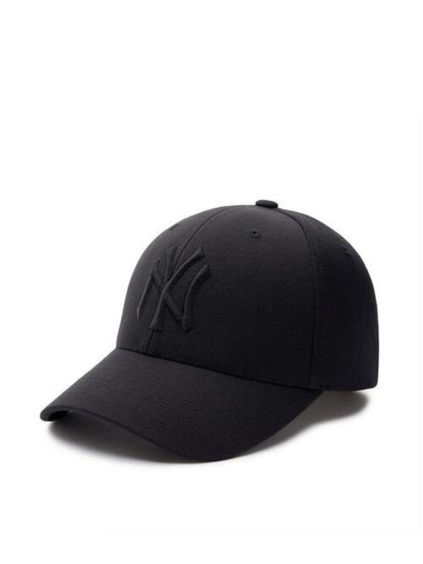 MLB Shadow Structured Ball Cap NEW YORK YANKEES Black – Balilene