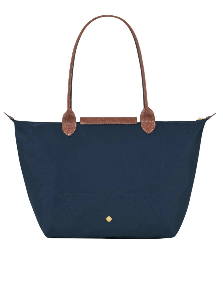 Longchamp Le Pliage Original Large Shoulder Bag Navy – Balilene