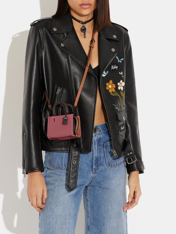 Coach Rogue 12 In Colorblock Regenerative Leather Rouge Multi – Balilene