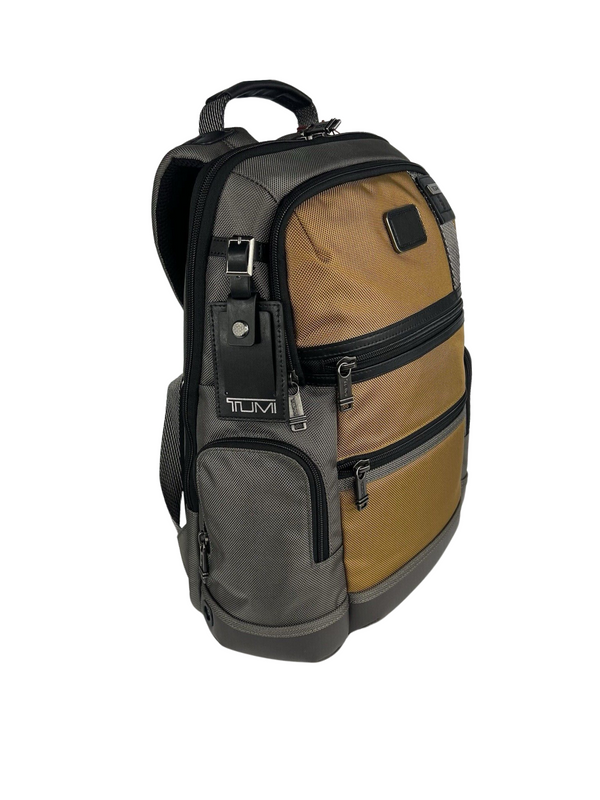 Parrish Backpack Golden Brown - TUMI – Balilene