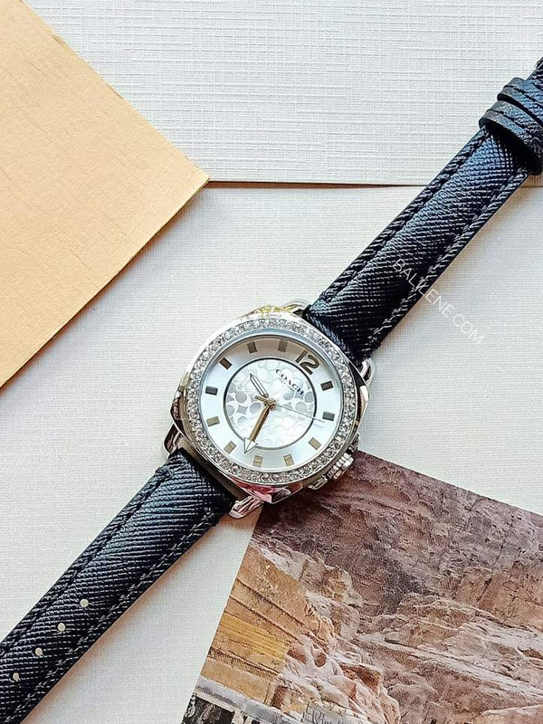 Coach 14503152 Boyfriend Leather Strap Black – Balilene