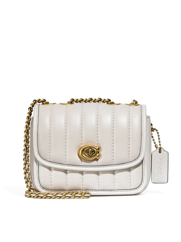 Coach 4870 Madison Shoulder Bag 16 With Quilting Chalk – Balilene