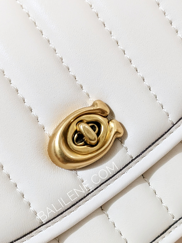 Coach 4870 Madison Shoulder Bag 16 With Quilting Chalk – Balilene