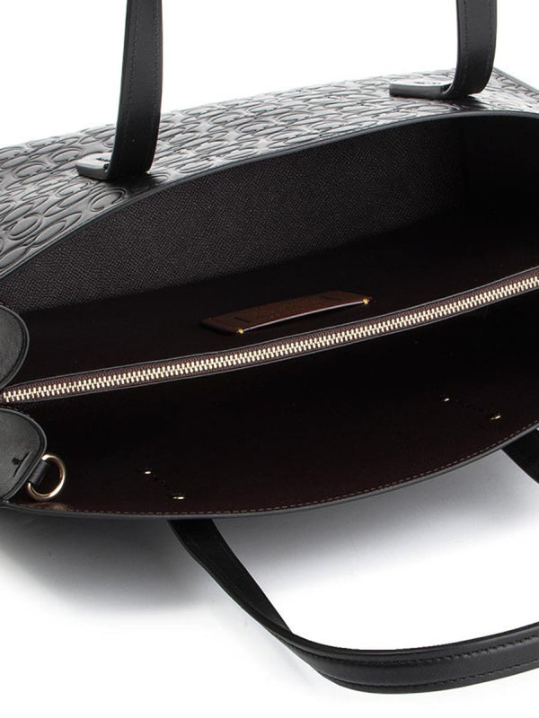 Coach 51728 Charlie Carryall In Signature Leather Black – Balilene