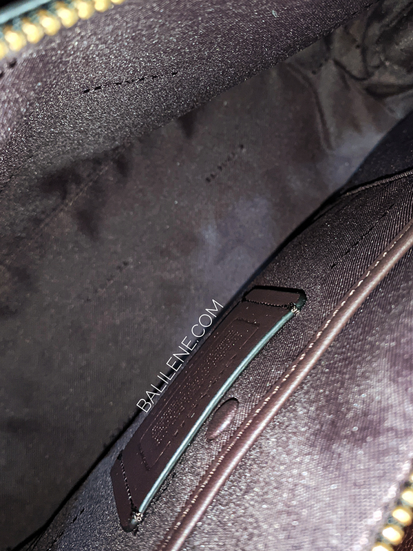 Coach Lora Carryall Black – Balilene