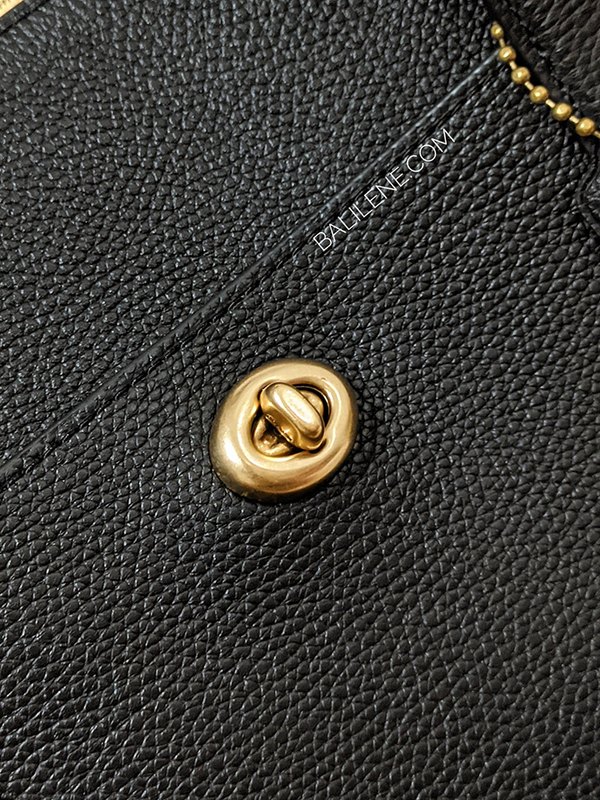 Coach Lora Carryall Black – Balilene