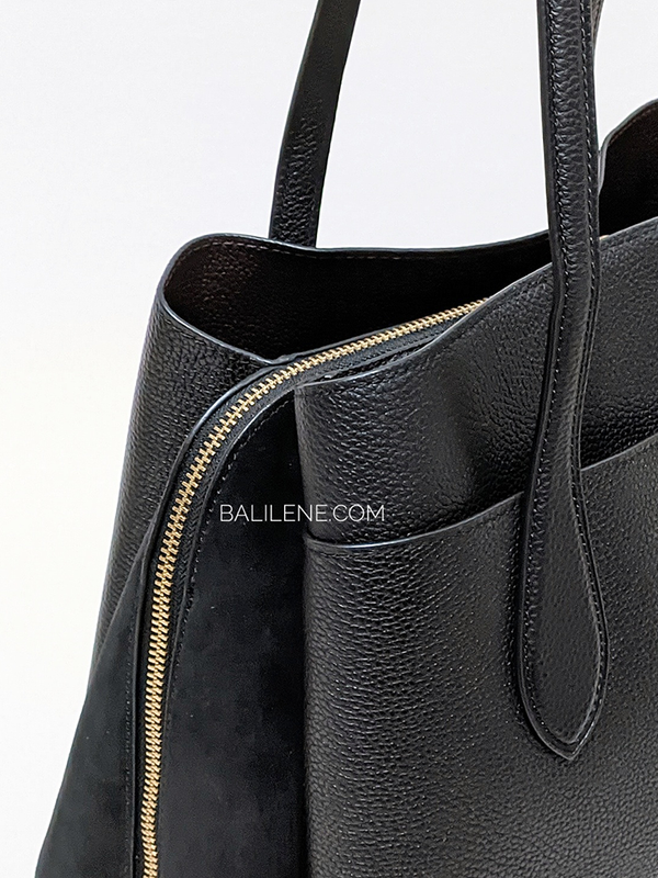 Coach Lora Carryall Black – Balilene