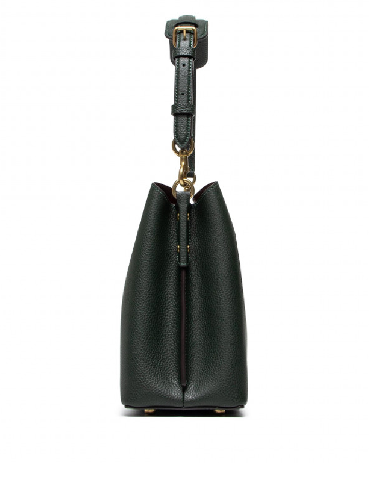 Coach C3766 Willow Bucket Bag In Amazon Green Multi – Balilene